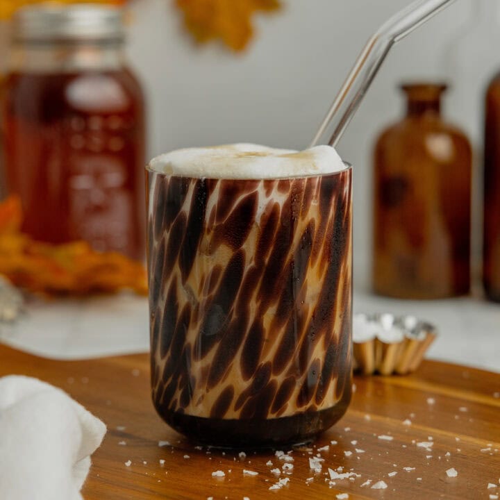 Salted Maple Cold Foam Cold Brew Coffee - Midwest Nice