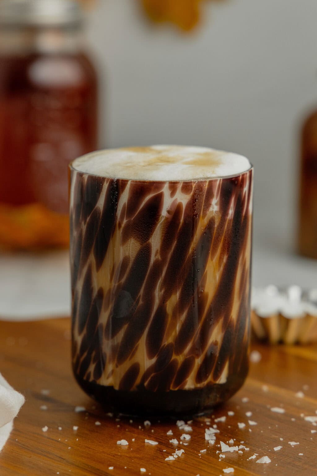 Salted Maple Cold Foam Cold Brew Coffee - Midwest Nice