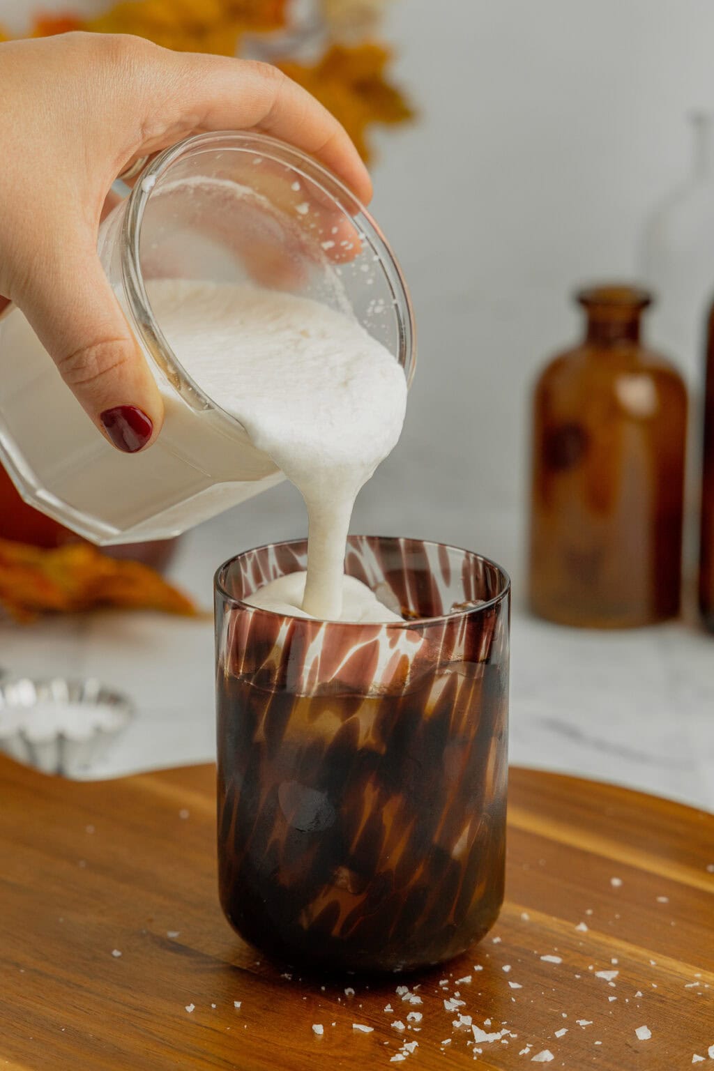 Salted Maple Cold Foam Cold Brew Coffee - Midwest Nice